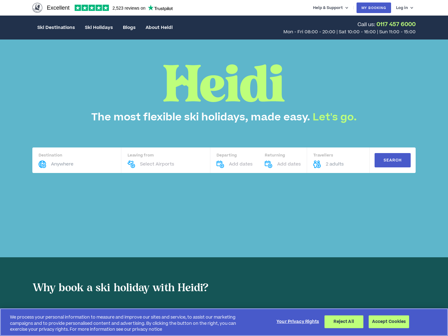 Heidi received £5,600,000 in a thrilling growth funding round.