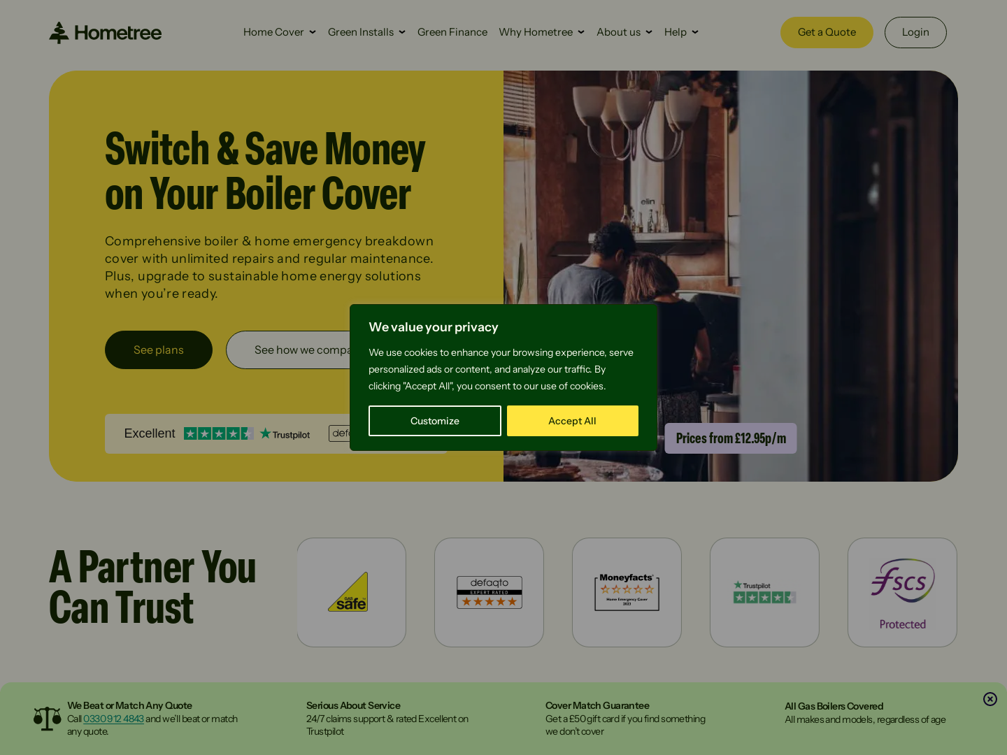 Hometree secured £50,000,000 in a fantastic growth funding round ...