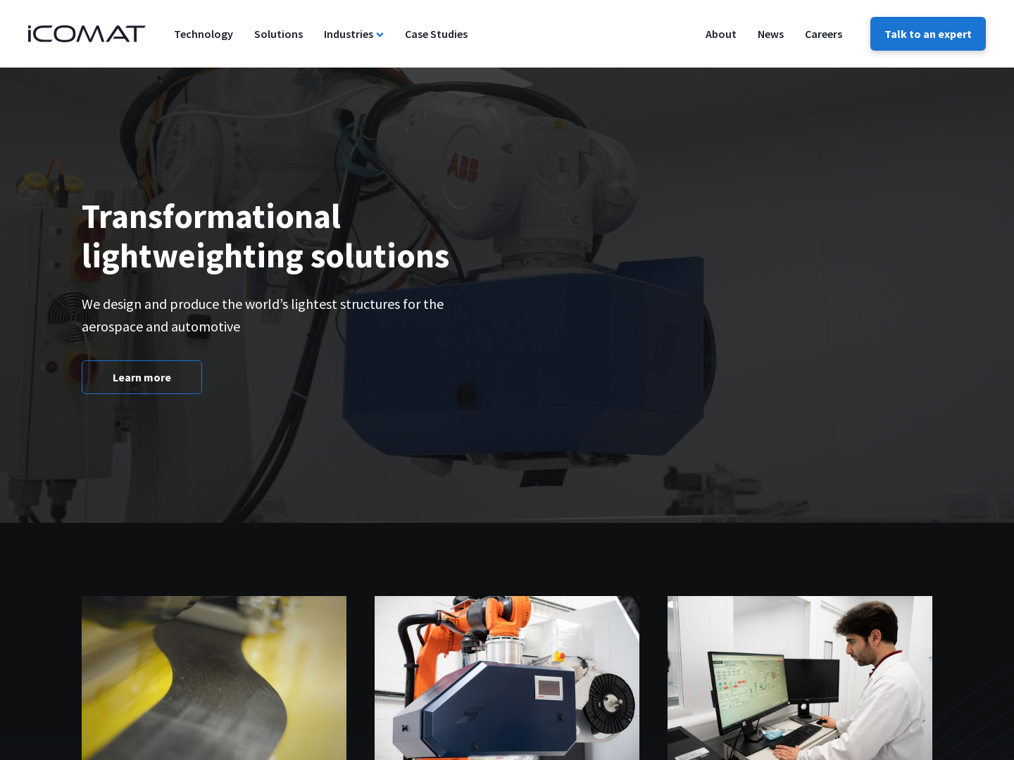 iCOMAT received US$22,500,000 in an outstanding growth funding round.