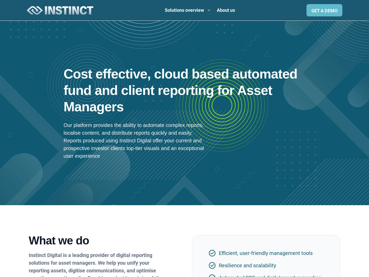 Instinct Digital raised £5,000,000 in an outstanding growth funding round.