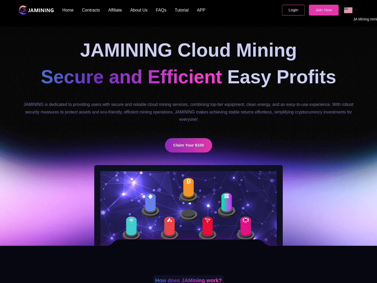 Ja Mining raised £17,000,000 in a crazy growth funding round.