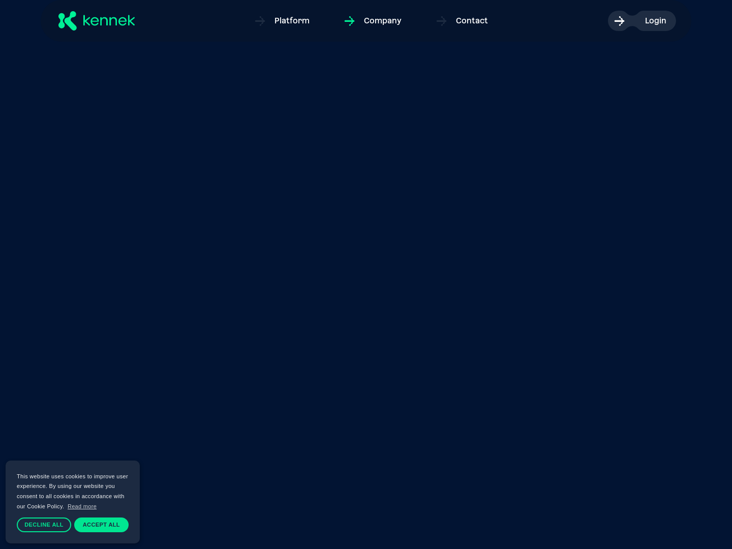 kennek raised US$12,500,000 in an amazing growth funding round.
