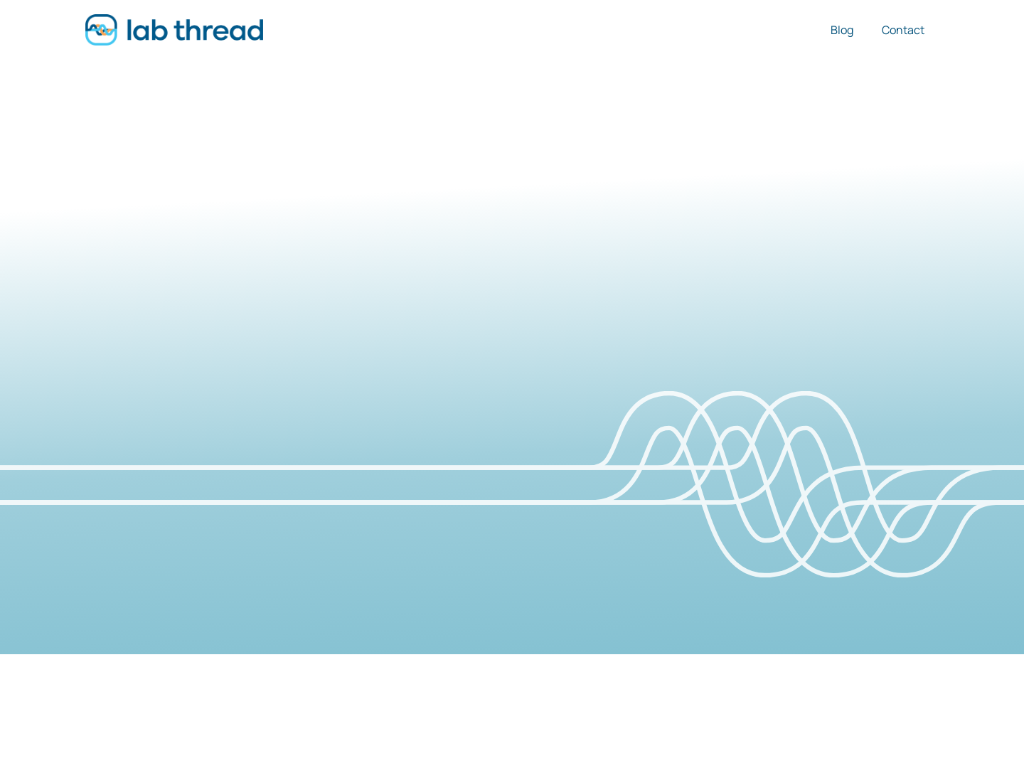 Lab Thread raised £750,000 in an epic pre-seed funding round.