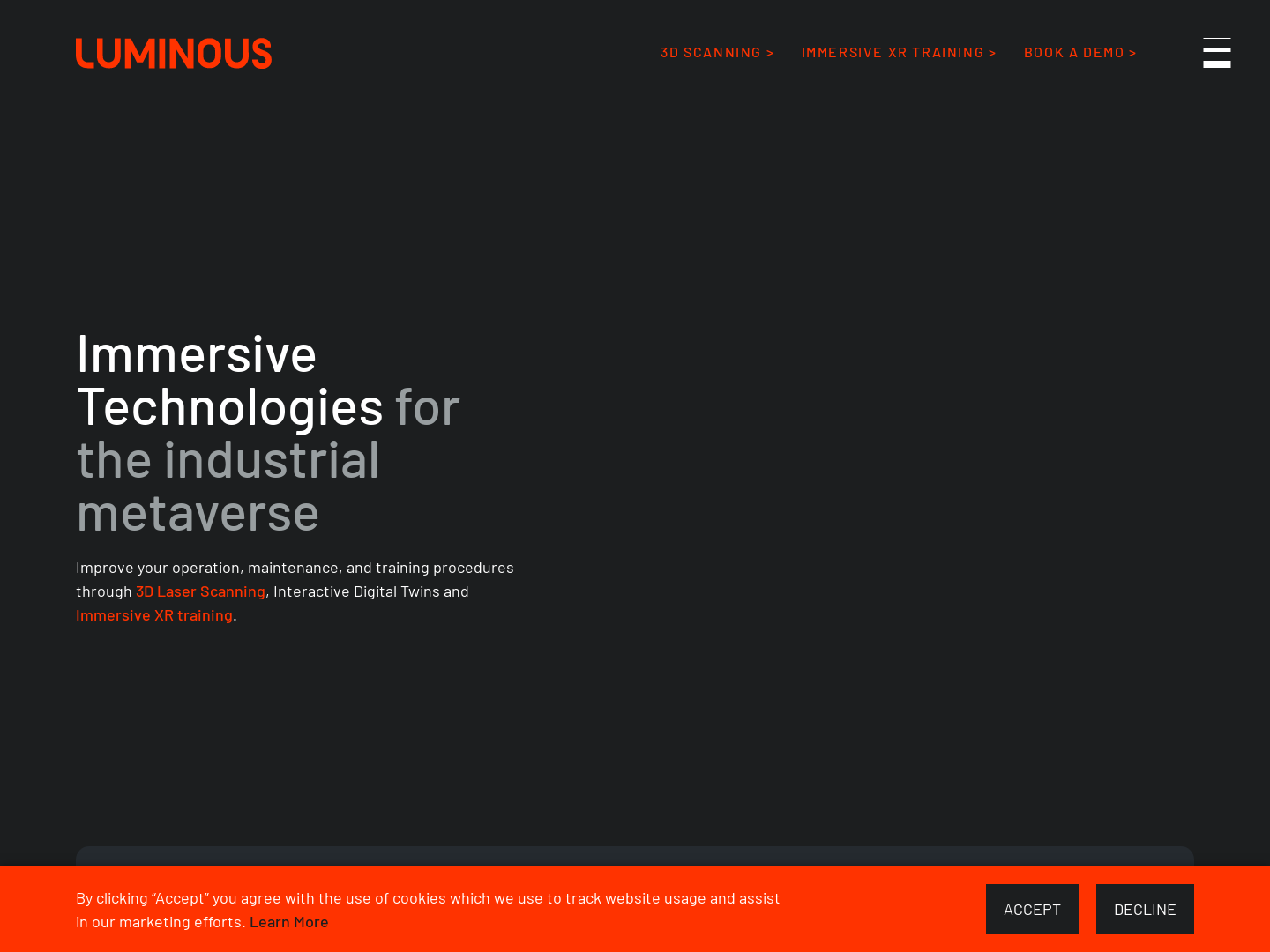 Luminous Group raised £1,000,000 in a thrilling pre-seed funding round.