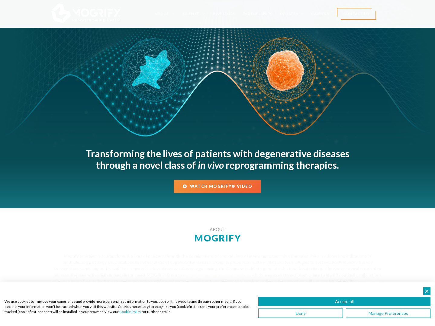 Mogrify closed US$10,000,000 in an amazing growth funding round.