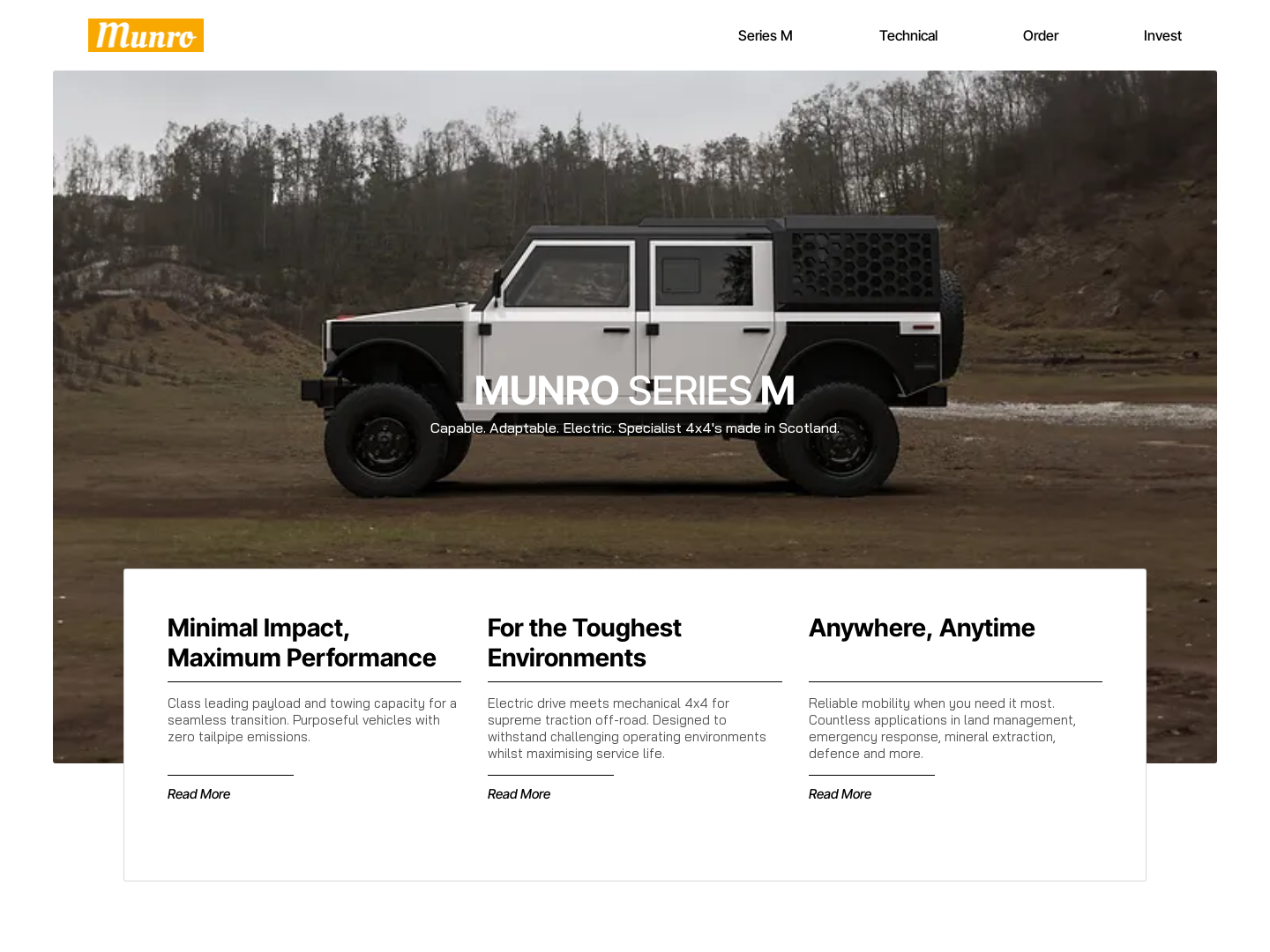 Munro raised £1,000,000 in an exciting pre-seed funding round.