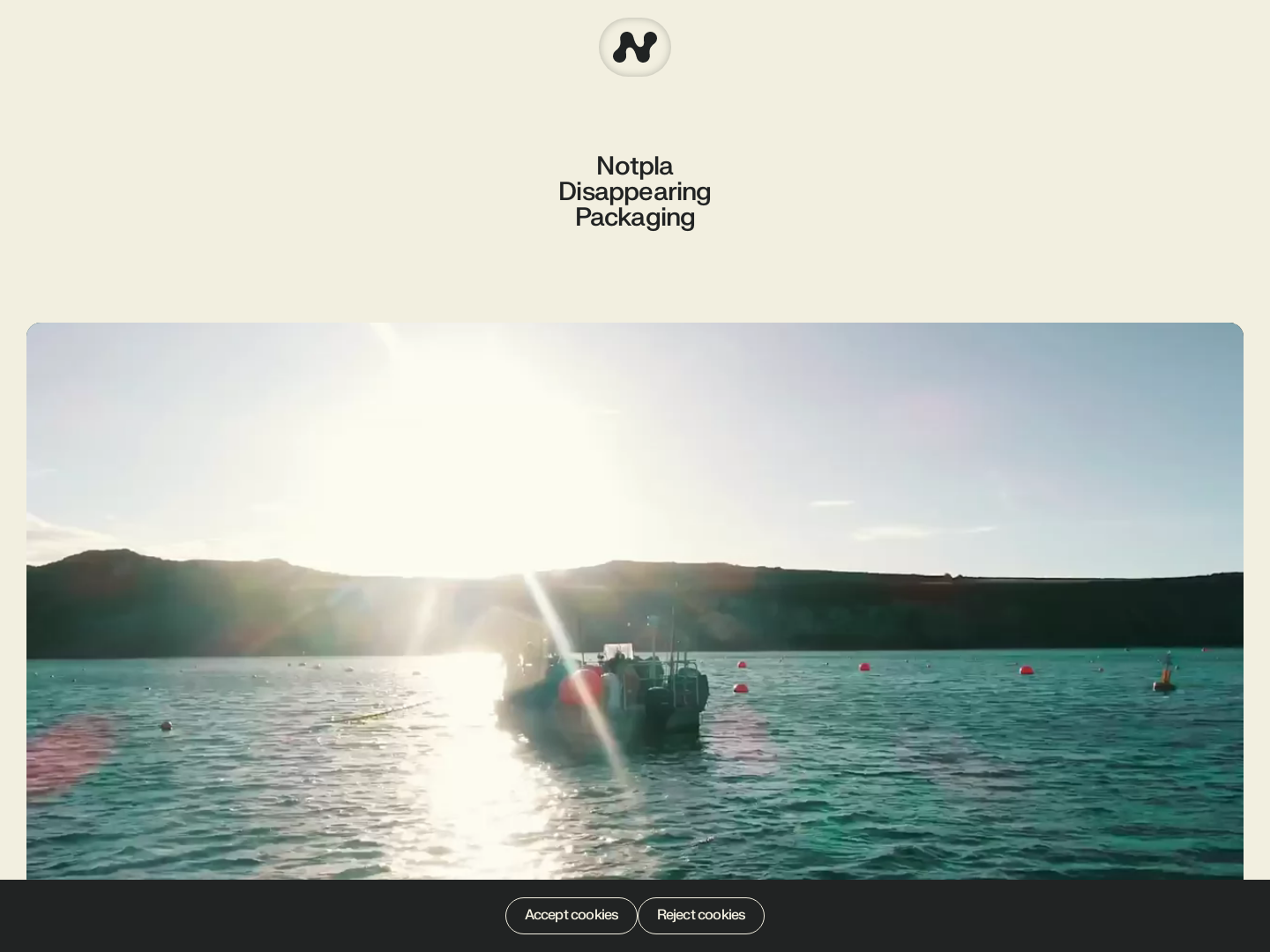 Notpla received £20,000,000 in a fantastic growth funding round.