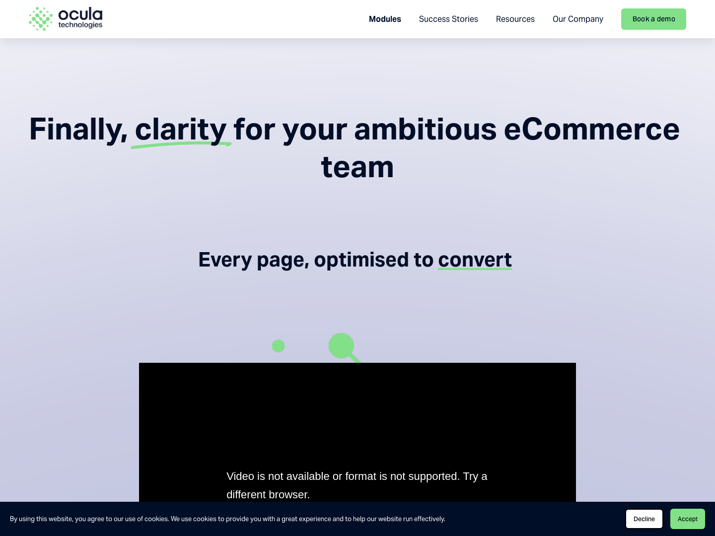 Ocula Technologies received £4,000,000 in an epic seed funding round ...
