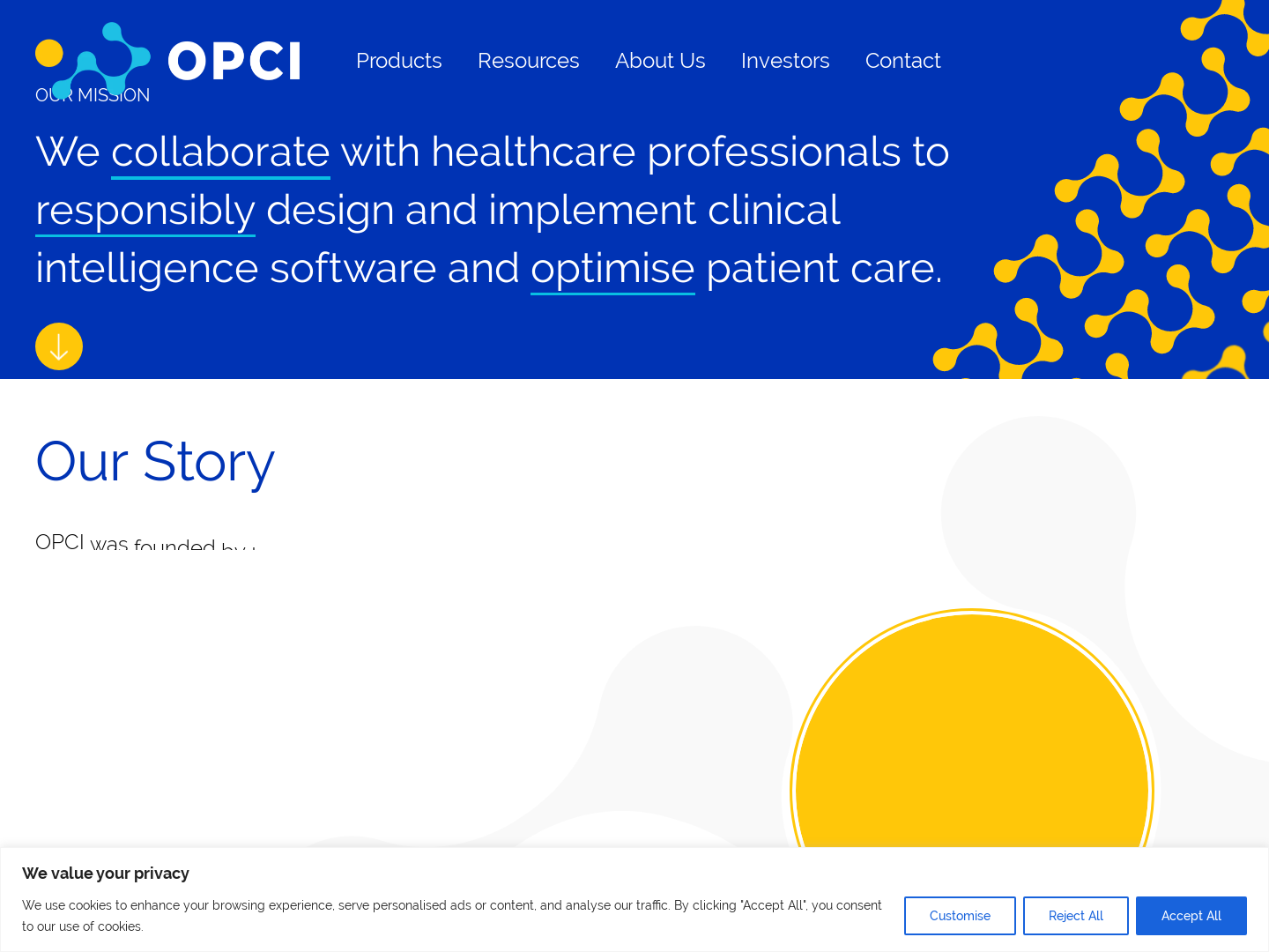 OPCI (Open Predictor Clinical Intelligence) raised £600,000 in a ...
