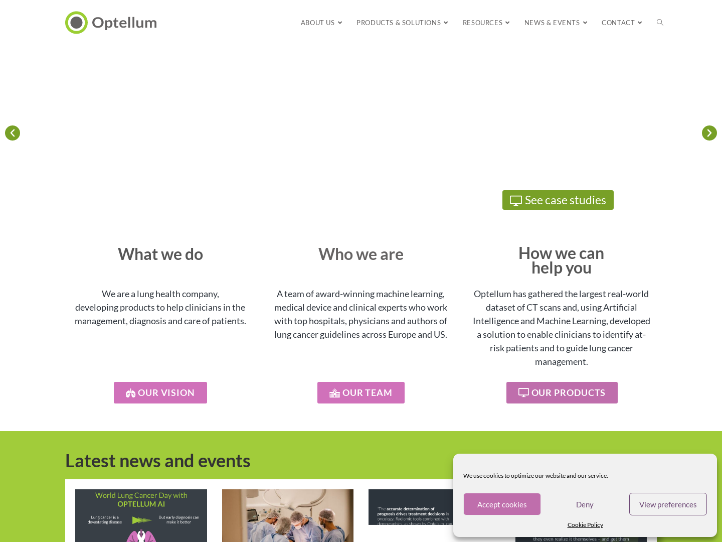Optellum secured US$14,000,000 in an outstanding growth funding round.