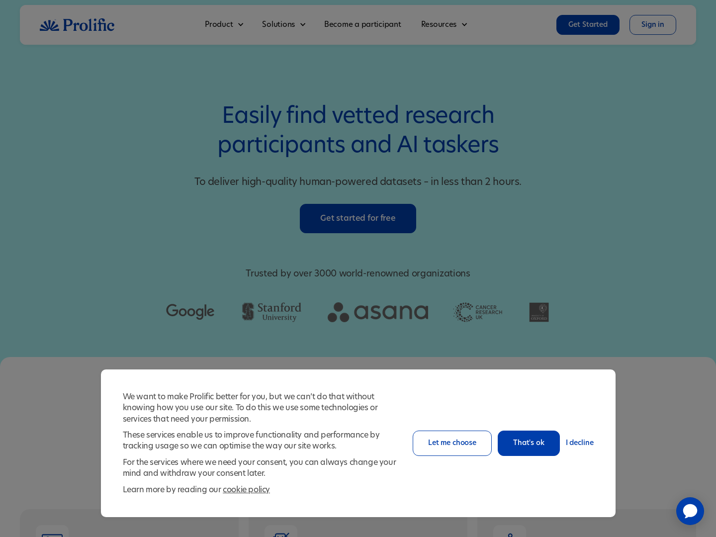 Prolific secured £25,000,000 in a sensational growth funding round.