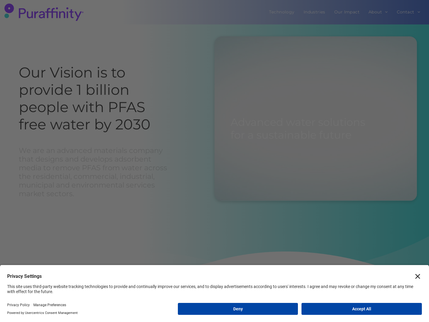 Puraffinity received £6,730,000 in an outstanding growth funding round.