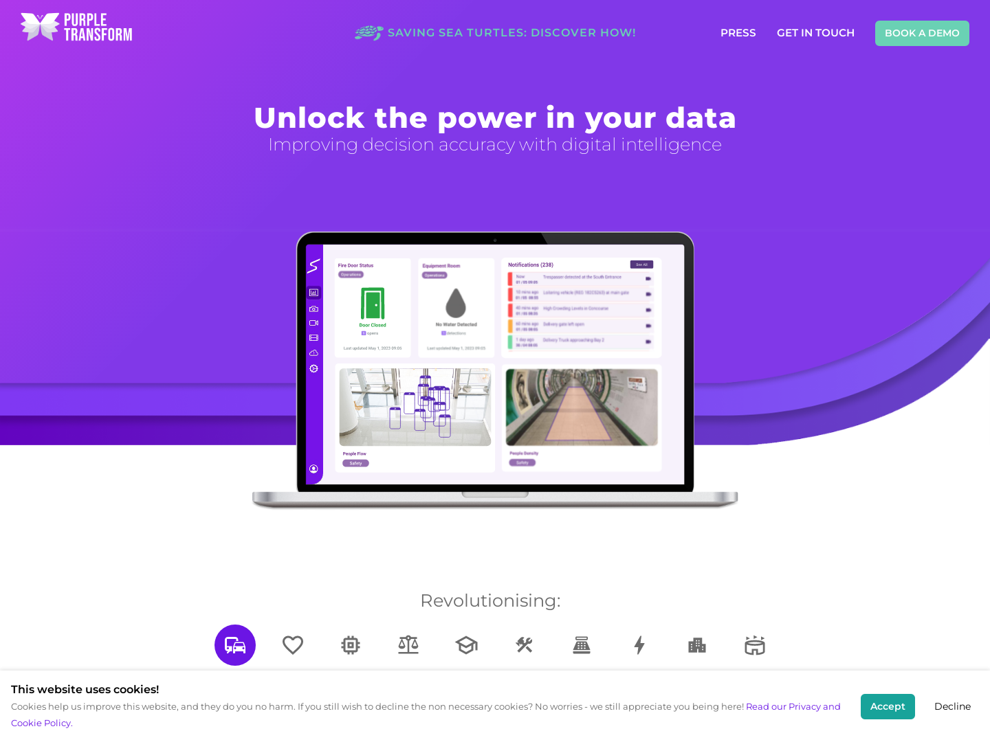 Purple Transform secured £4,500,000 in a remarkable growth funding round.