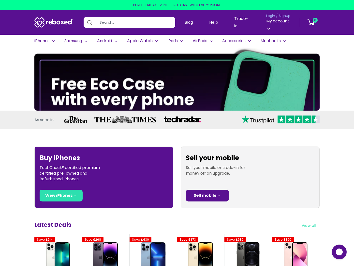 Reboxed® received £1,600,000 in an epic seed funding round.