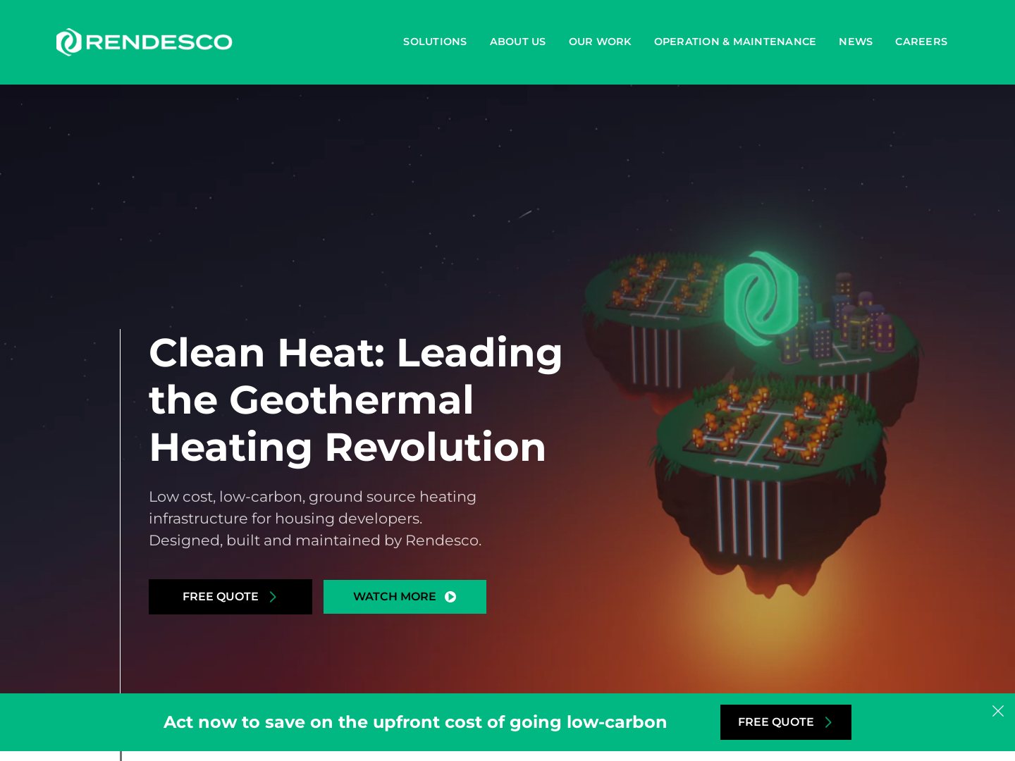 Rendesco closed £6,000,000 in a remarkable growth funding round.