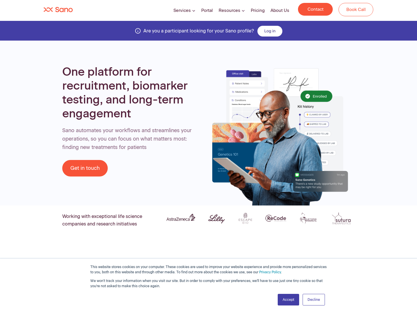 Sano Genetics received US$11,400,000 in a remarkable growth funding ...