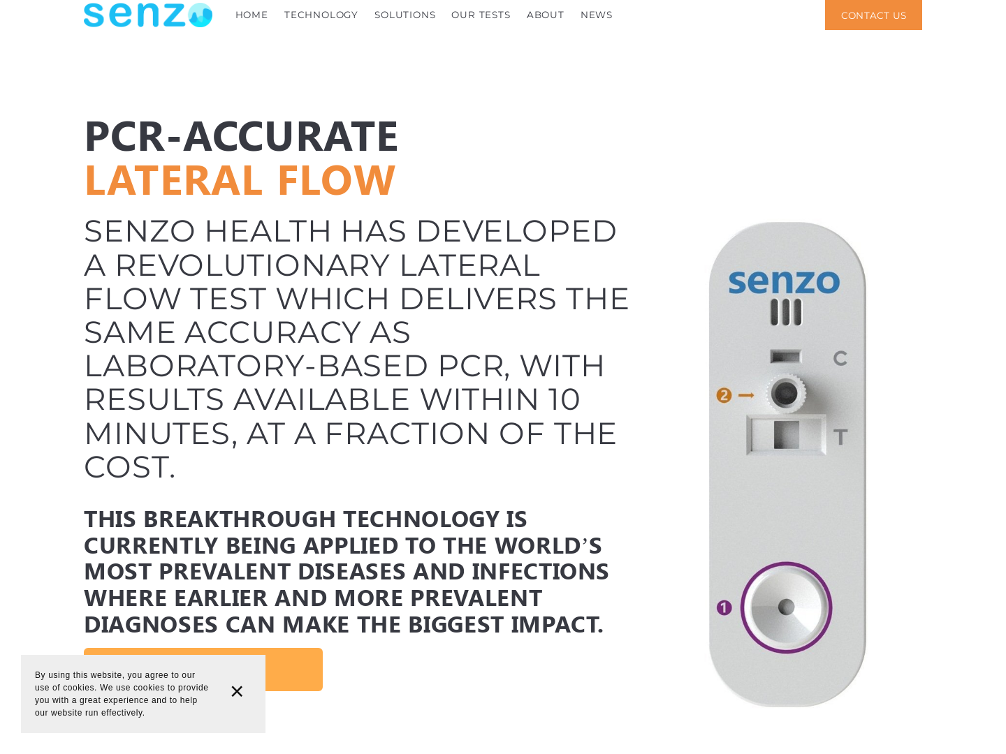 Senzo Health secured US$1,800,000 in an amazing seed funding round.