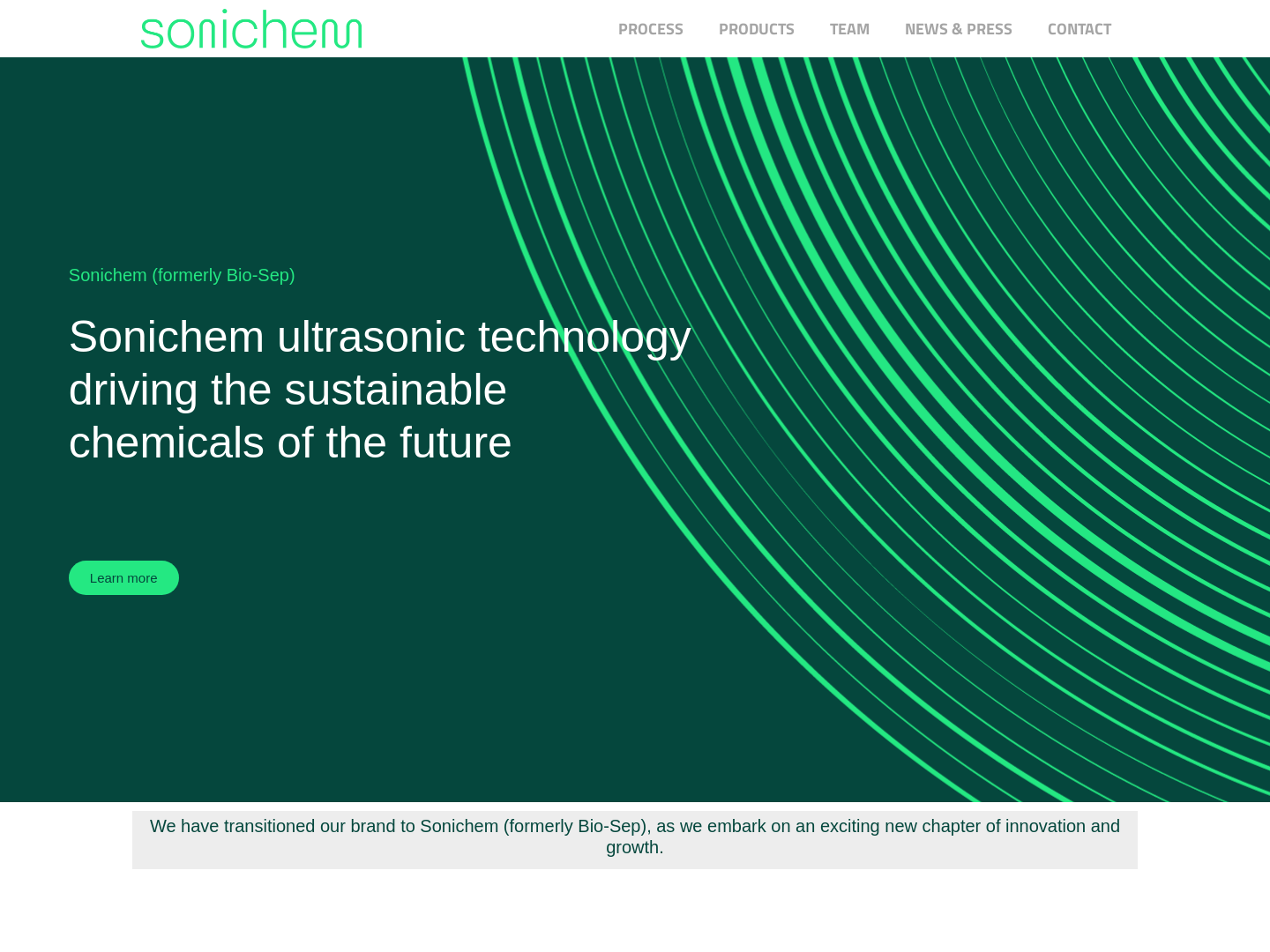 Sonichem raised £1,200,000 in a fantastic seed funding round.