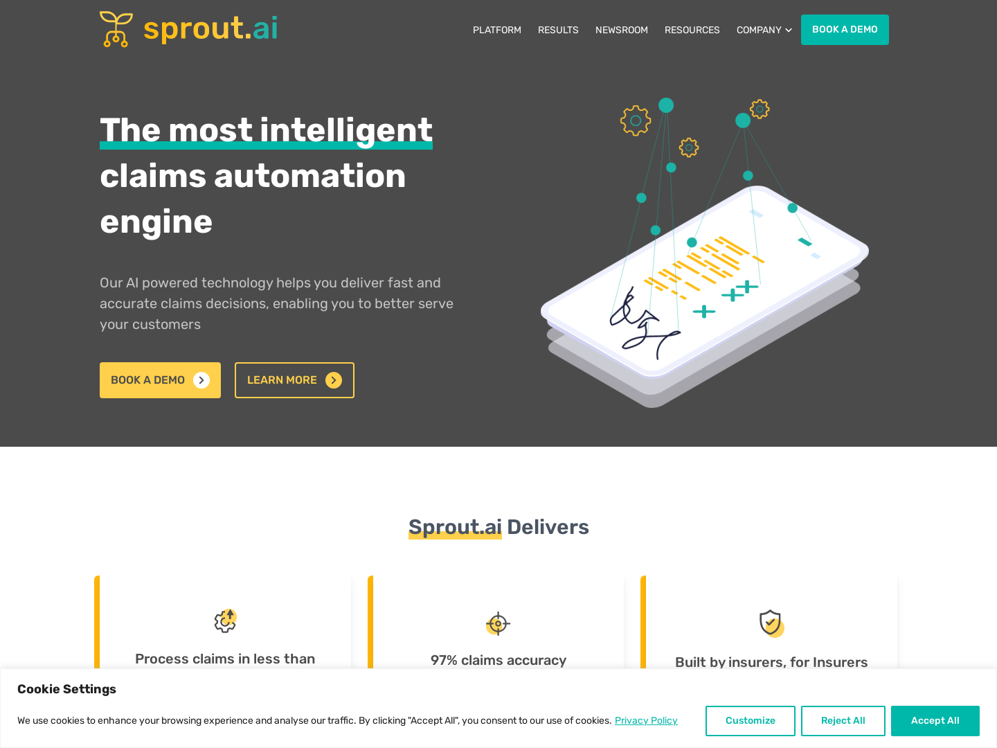 Sprout.ai closed £5,400,000 in an exciting growth funding round.