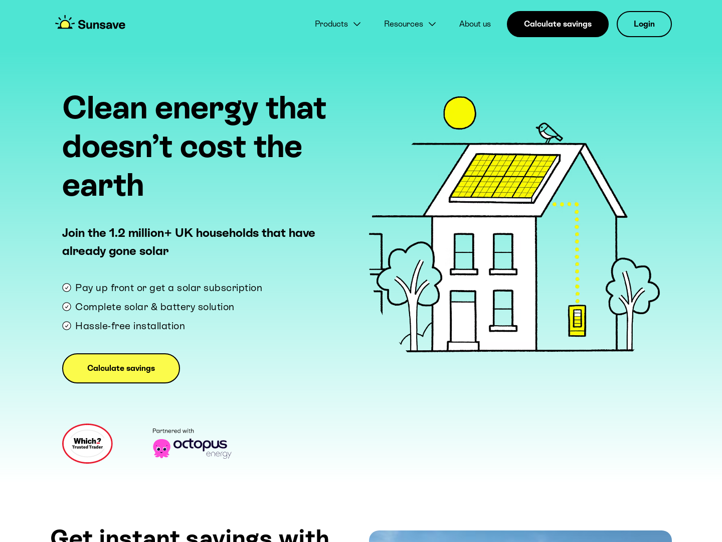 Sunsave secured £5,400,000 in a remarkable growth funding round.