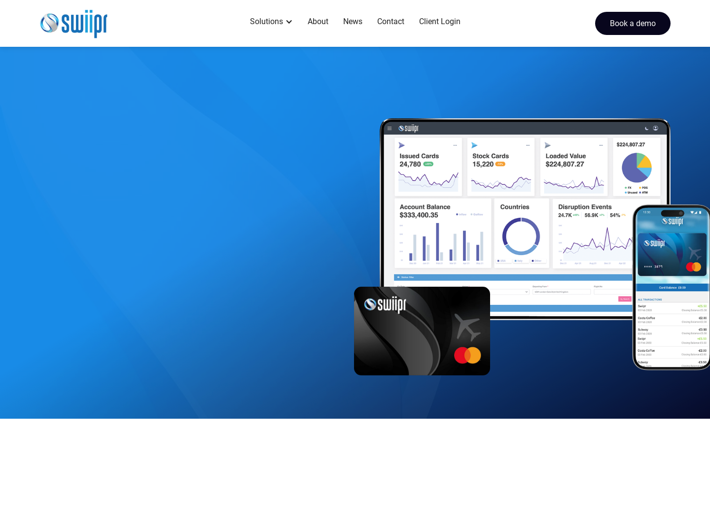 Swiipr closed £6,000,000 in a sensational growth funding round.