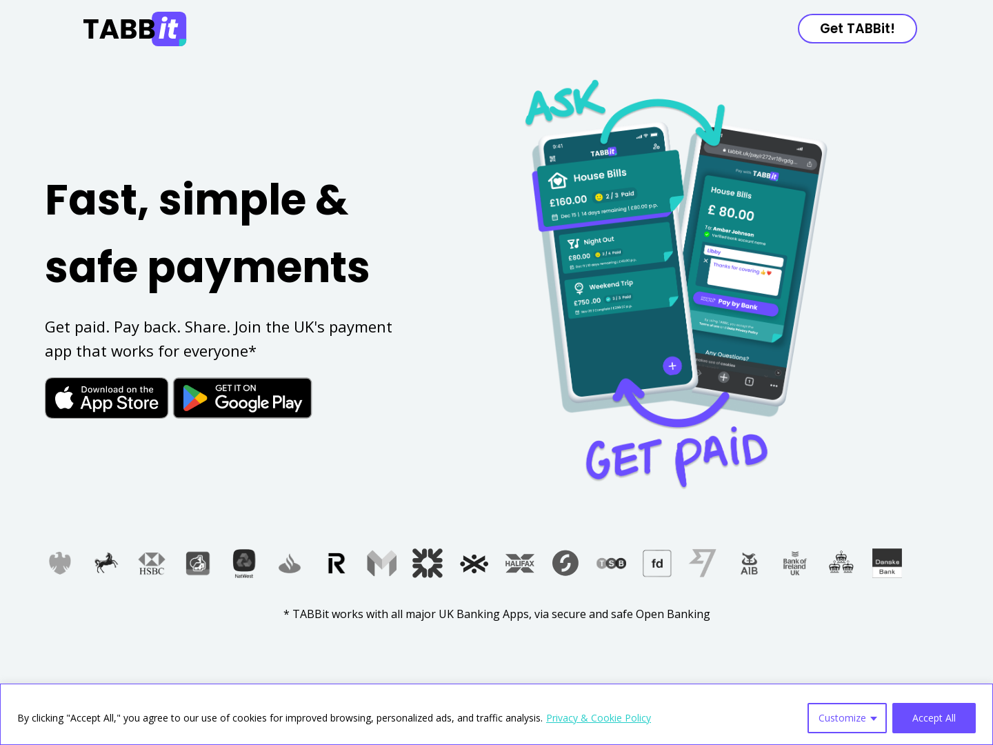 TABBx (Tabbit) raised £320,000 in an exciting pre-seed funding round.