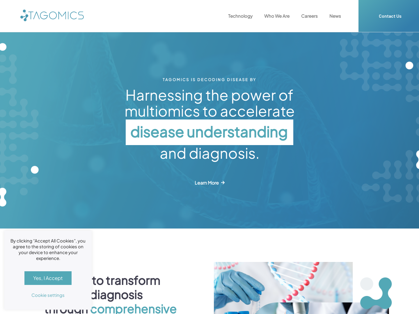 Tagomics raised £6,700,000 in a remarkable growth funding round.