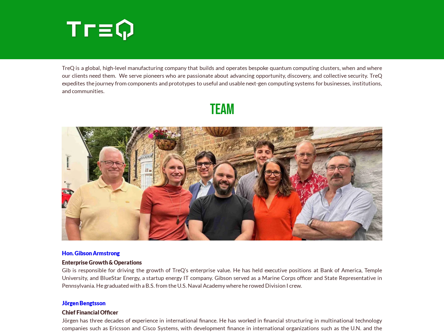 TreQ Global raised US$5,000,000 in a sensational growth funding round.