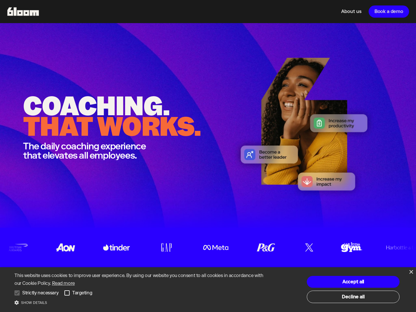 Bloom received US$10,000,000 in an amazing growth funding round.