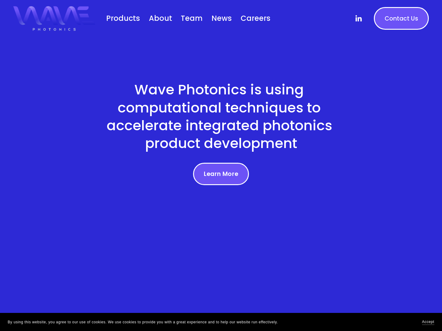 Wave Photonics raised £4,500,000 in an outstanding growth funding round.