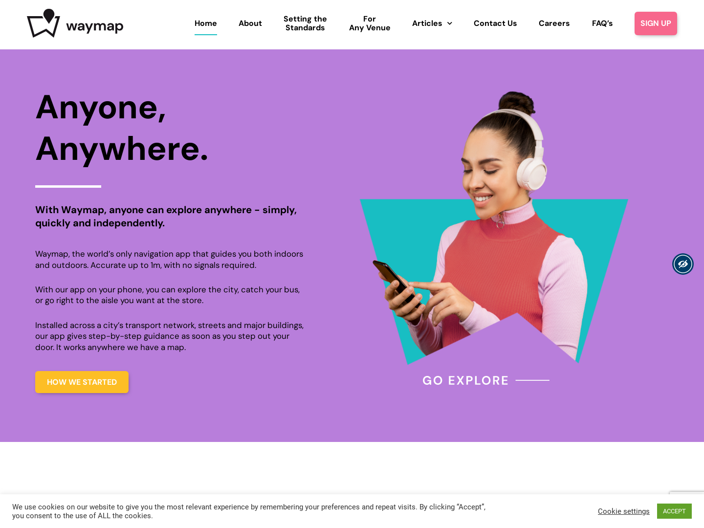 Waymap raised £7,000,000 in an amazing growth funding round.