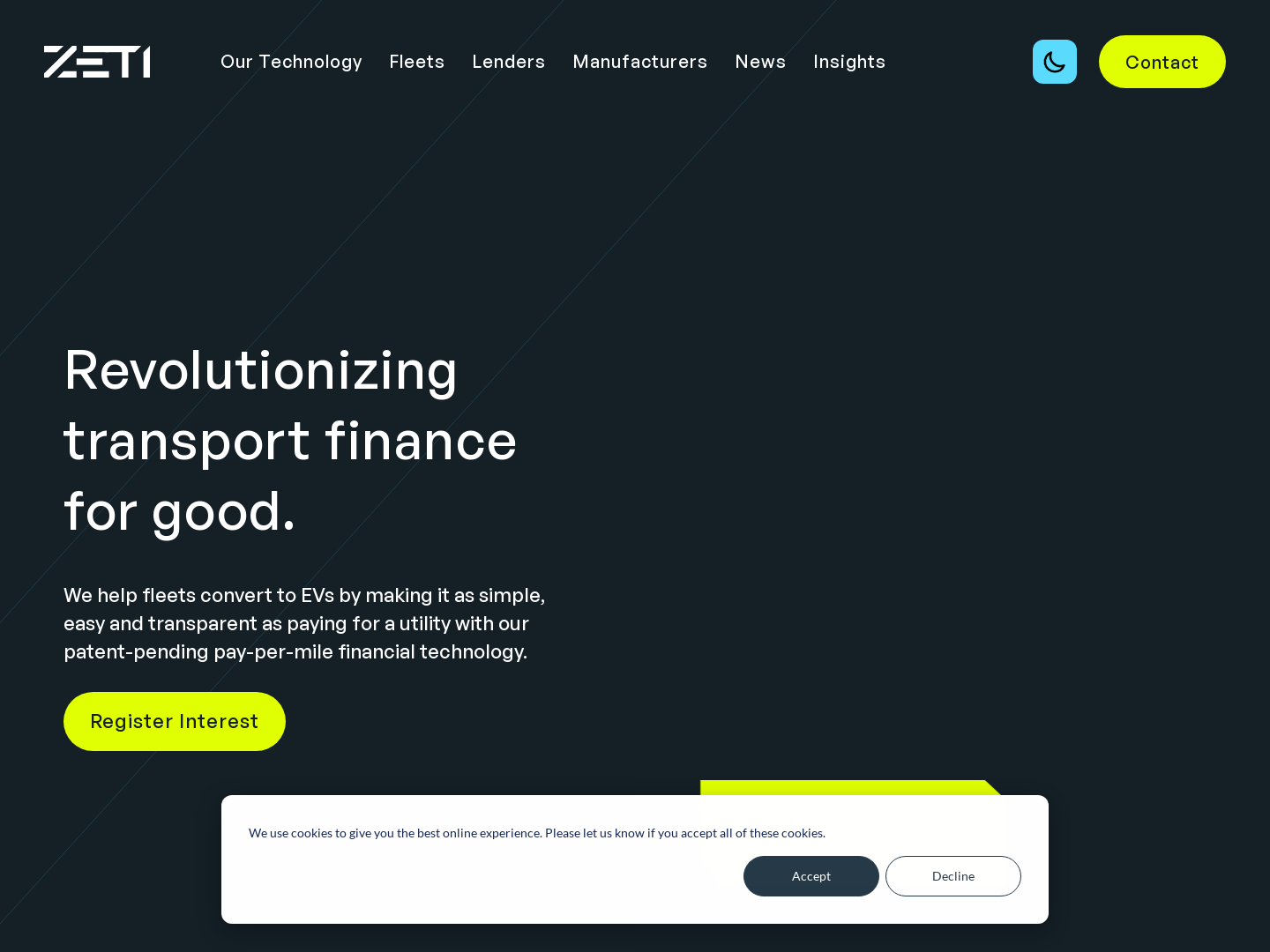 Zeti raised £5,000,000 in a thrilling growth funding round.