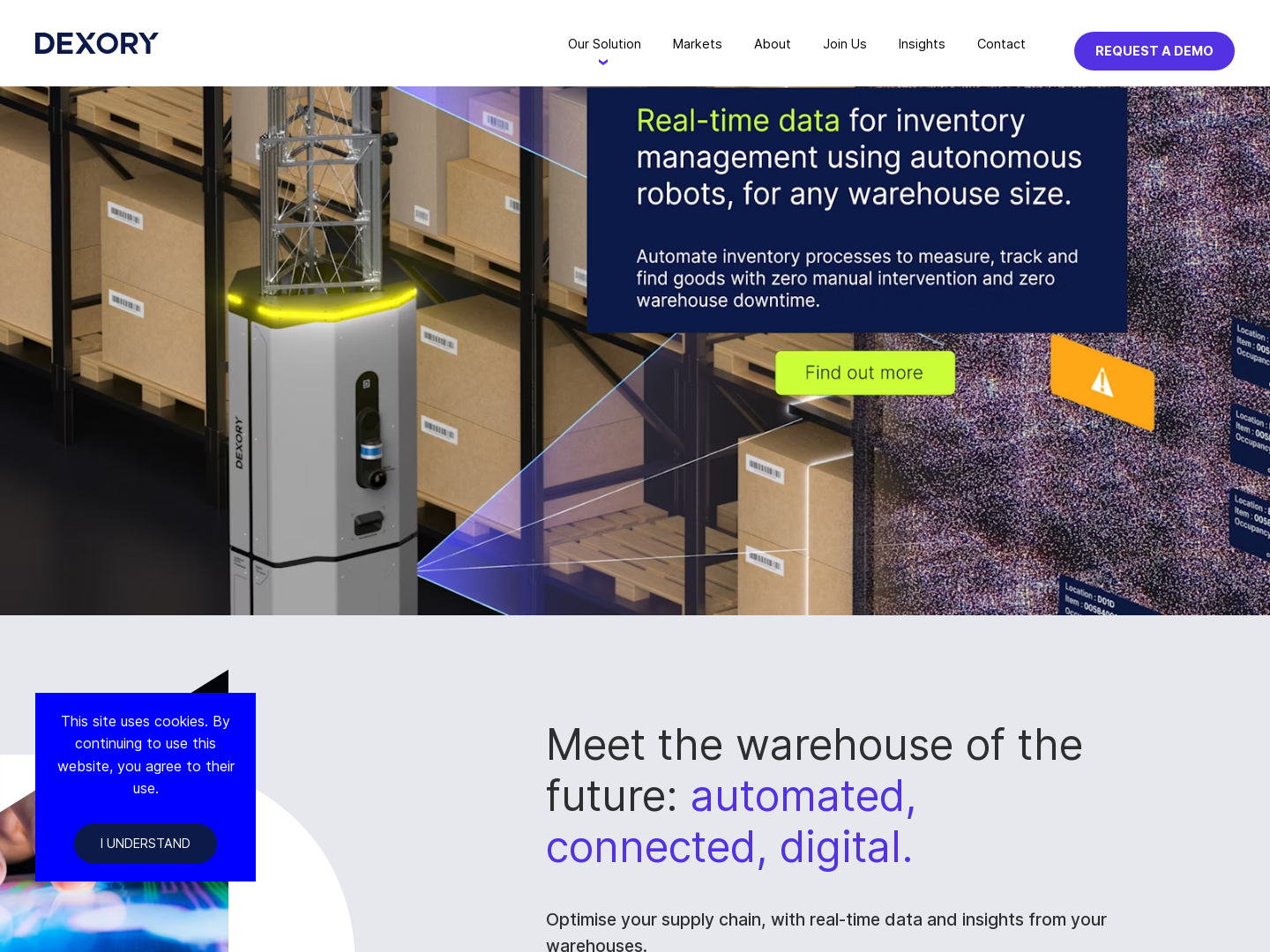 Dexory secured £14,950,000 in an amazing growth funding round.