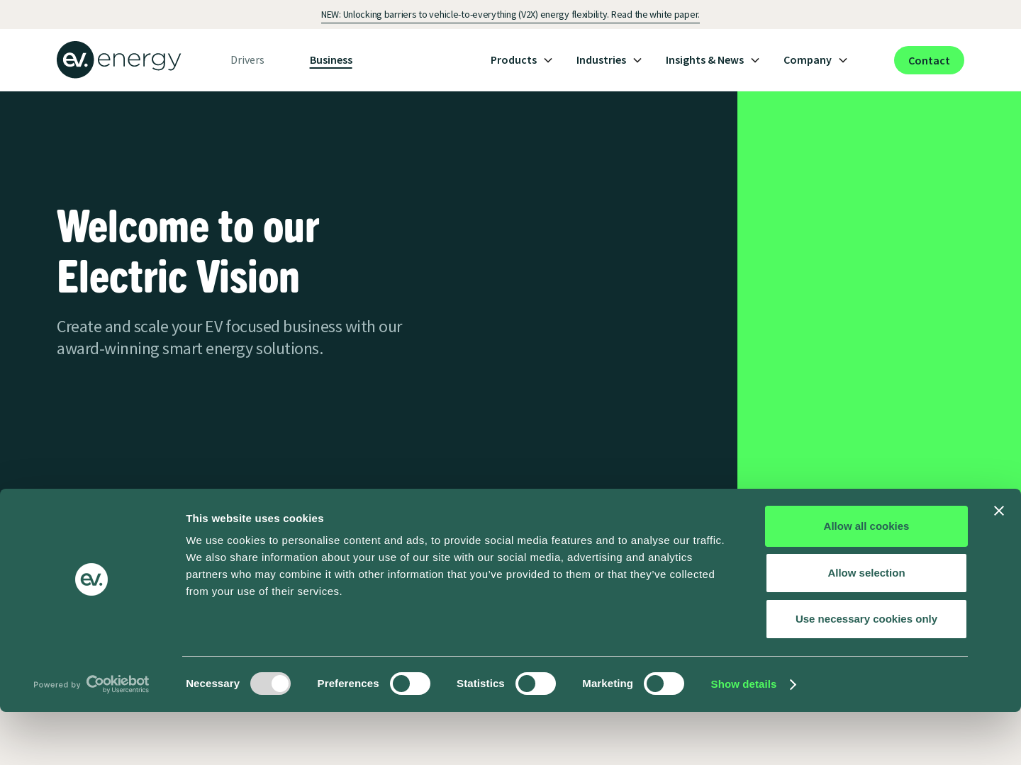 ev.energy received US$33,000,000 in a sensational growth funding round ...