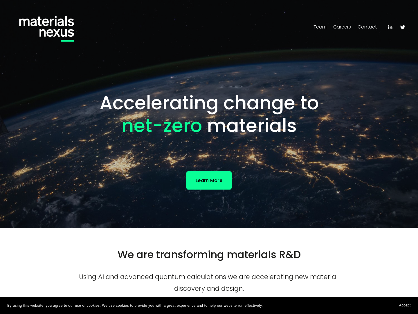 Materials Nexus closed £2,000,000 in a thrilling seed funding round.