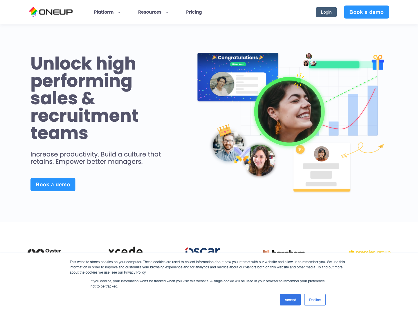 OneUp Sales closed £2,250,000 in an outstanding seed funding round.