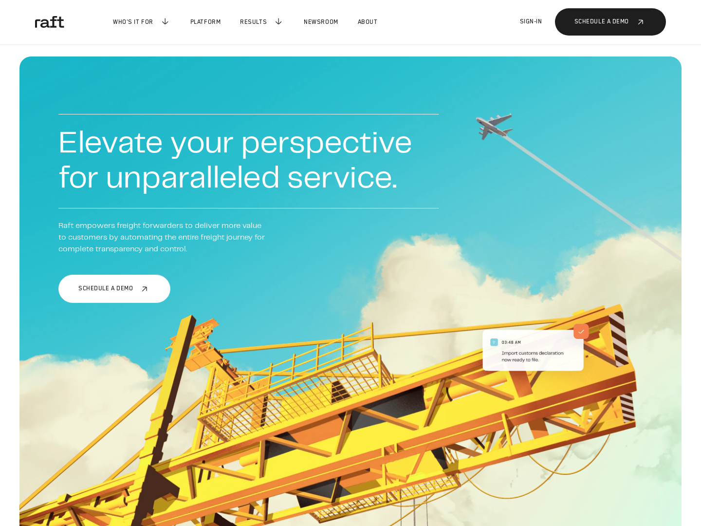 Raft secured US$30,000,000 in an amazing growth funding round.