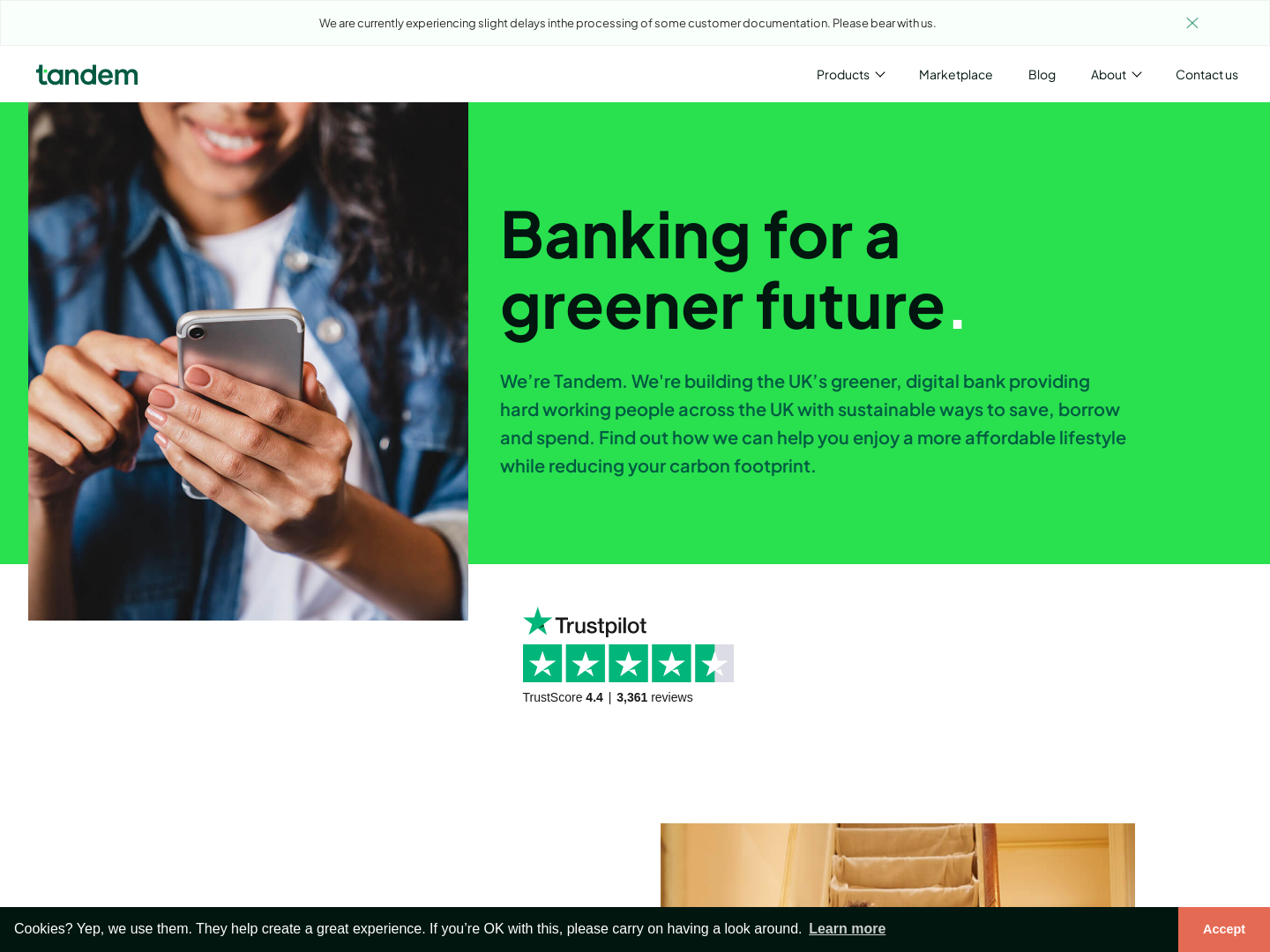Tandem Bank received £20,000,000 in a crazy growth funding round ...