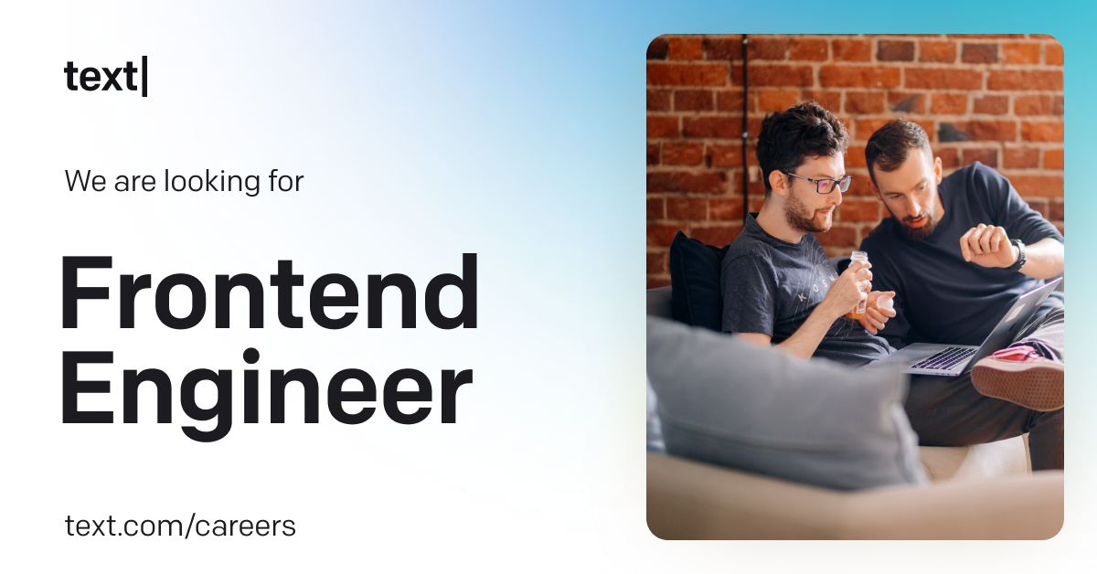 Senior Frontend Engineer