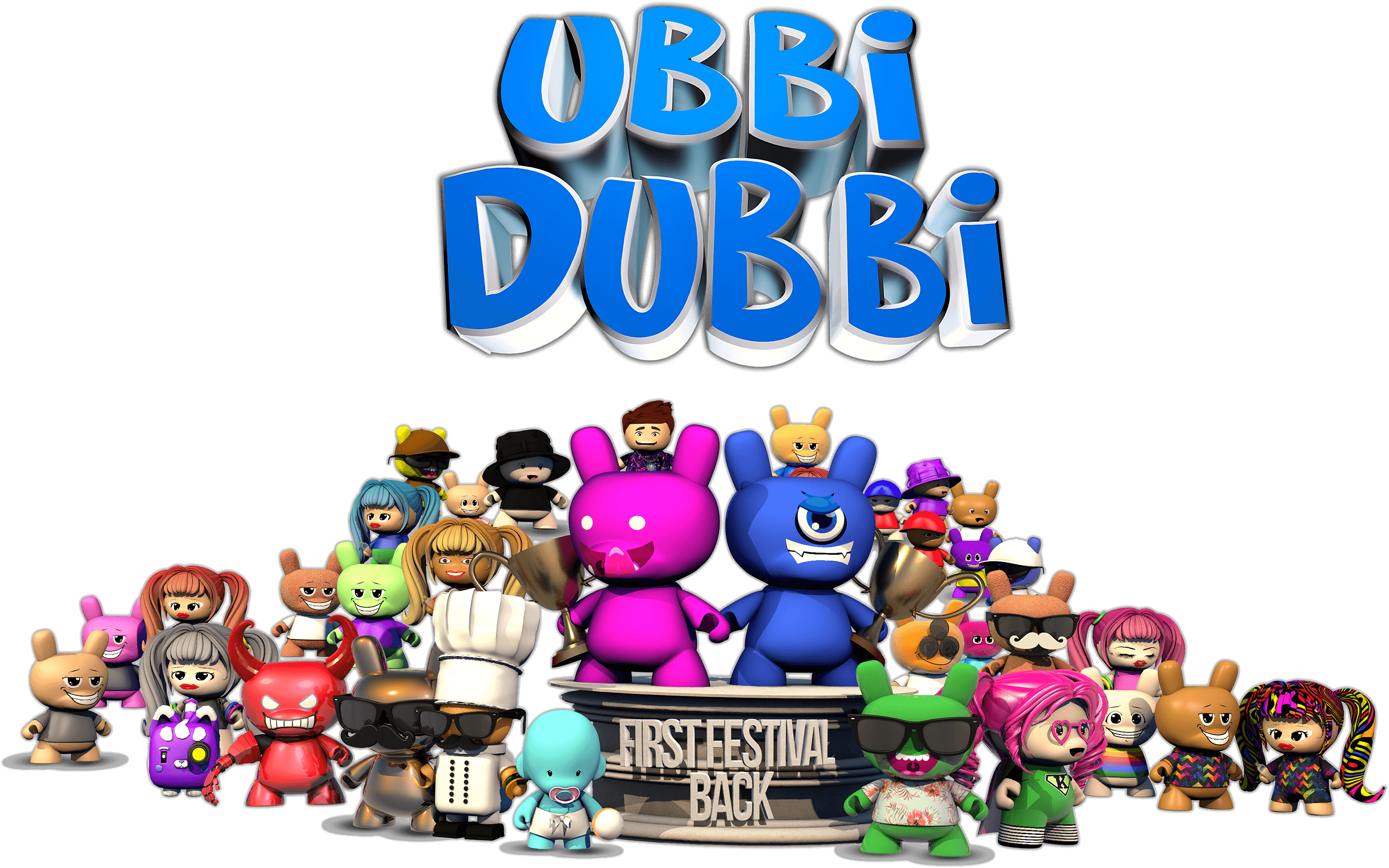 Ubbi Dubbi Festival 2022 in Fort Worth, Texas