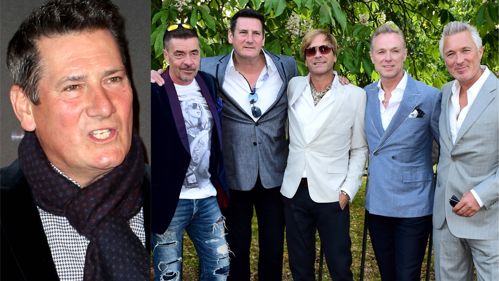 Spandau Ballet's Tony Hadley on the band and his latest music - A ...