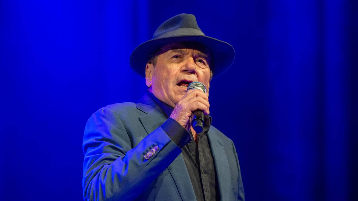 Former Little River Band Frontman - Glenn Shorrock - The Original Voice ...