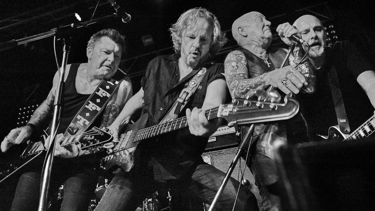 Angry Anderson: An Aussie Hard Rock Icon