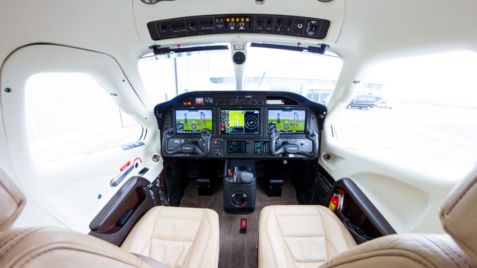 TBM 930 panel | Private Jets For Sale