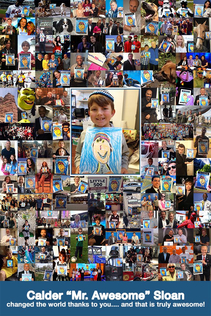 OUR STORY – Caleb & Calder's Awesome Foundation