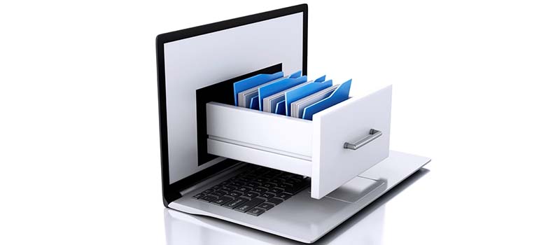 Why is the online data storage important in London?