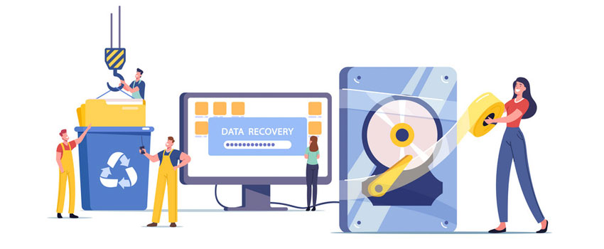 Data Recovery and Risks protect data from all potential data risks