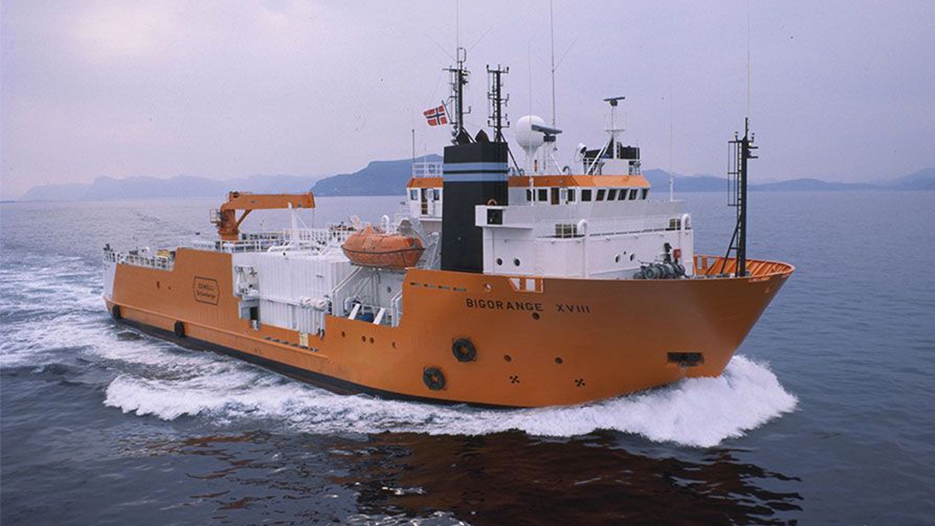 Big Orange Ship – Bacon's Castle Baptist Church