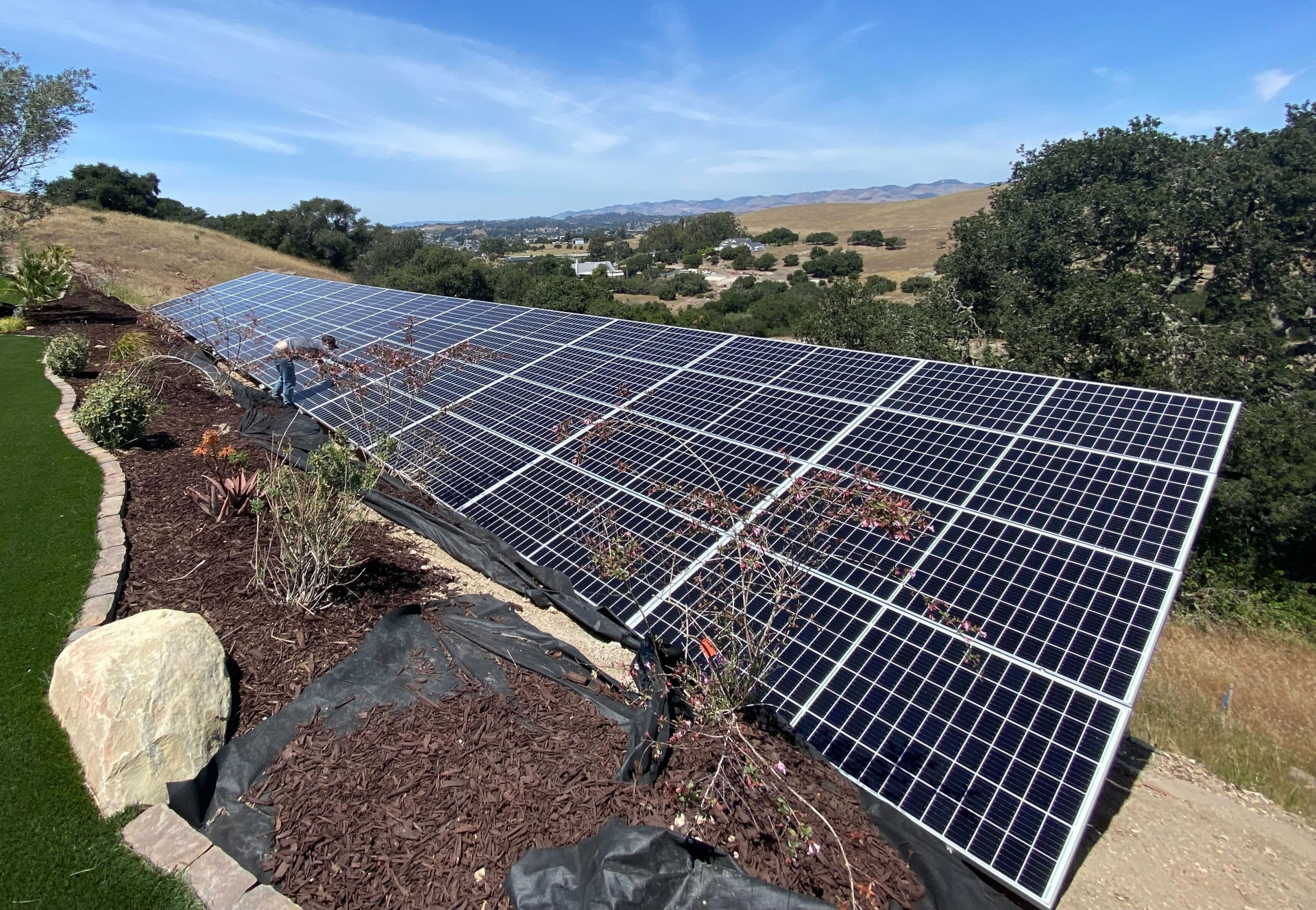 Residential Solar Project - Bison Energy Solutions