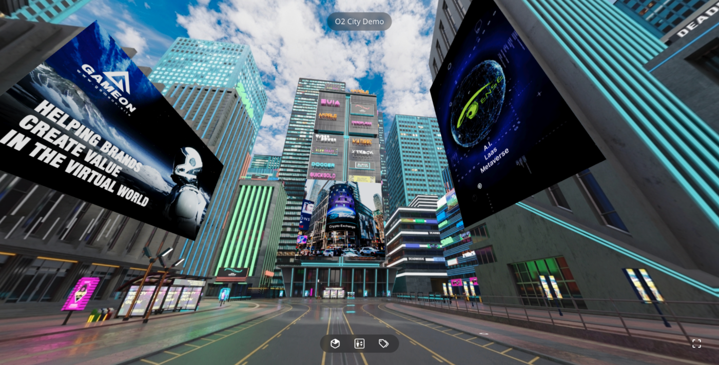 元宇宙時代來臨！造鎮、博覽會、Game-Fi 英皇娛樂結盟O2 META打造元宇宙演唱會創新體驗 - 區塊客